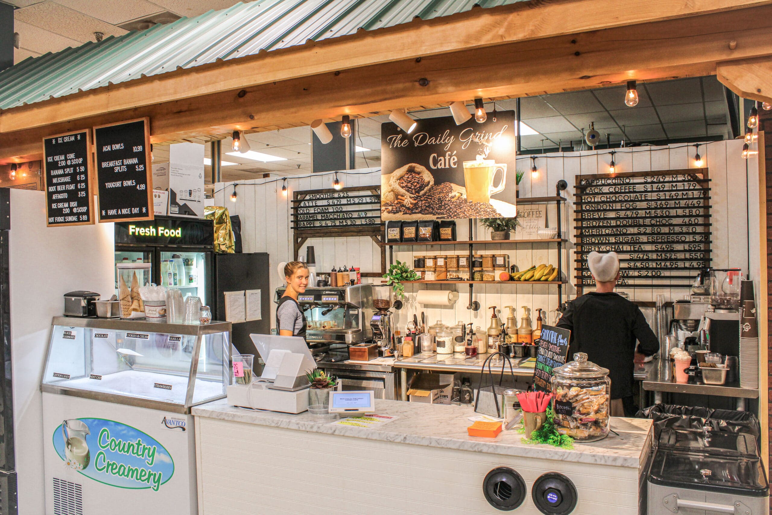 The Daily Grind Café - PA Dutch Market